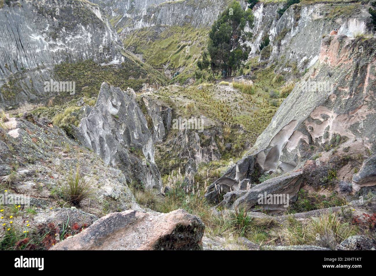Canon del rio Toachi, Toachi River Canyon, Ecuador, South America Stock ...