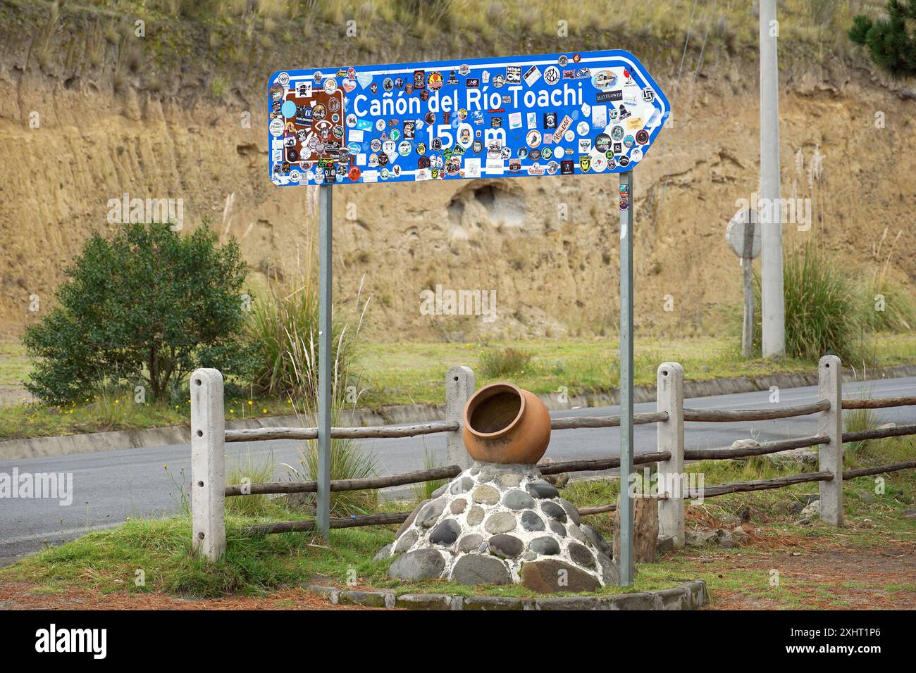 Canon del rio Toachi, Toachi River Canyon, Ecuador, South America Stock ...