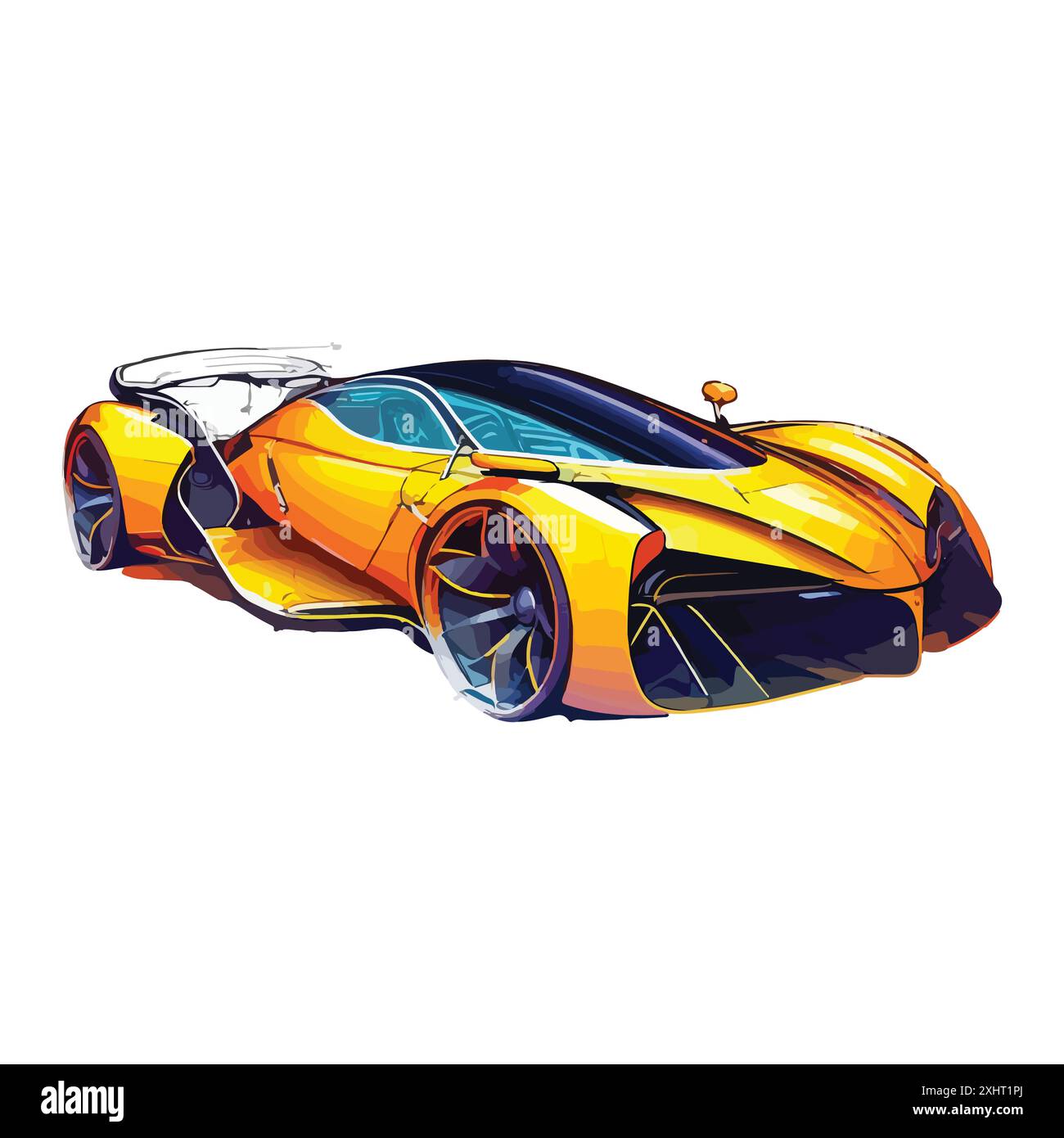 Car Vector Illustration Stock Vector Image & Art - Alamy