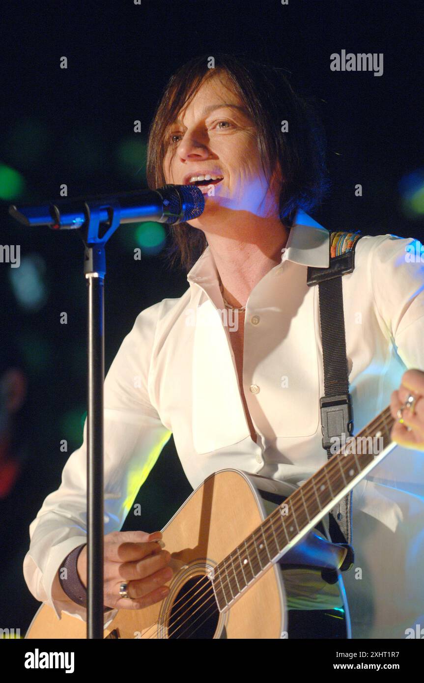 Milan Italy 26/01/2006 : Gianna Nannini,Italian singer,during the ...