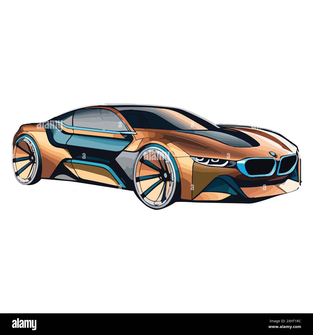 Car Vector Illustration Stock Vector Image & Art - Alamy