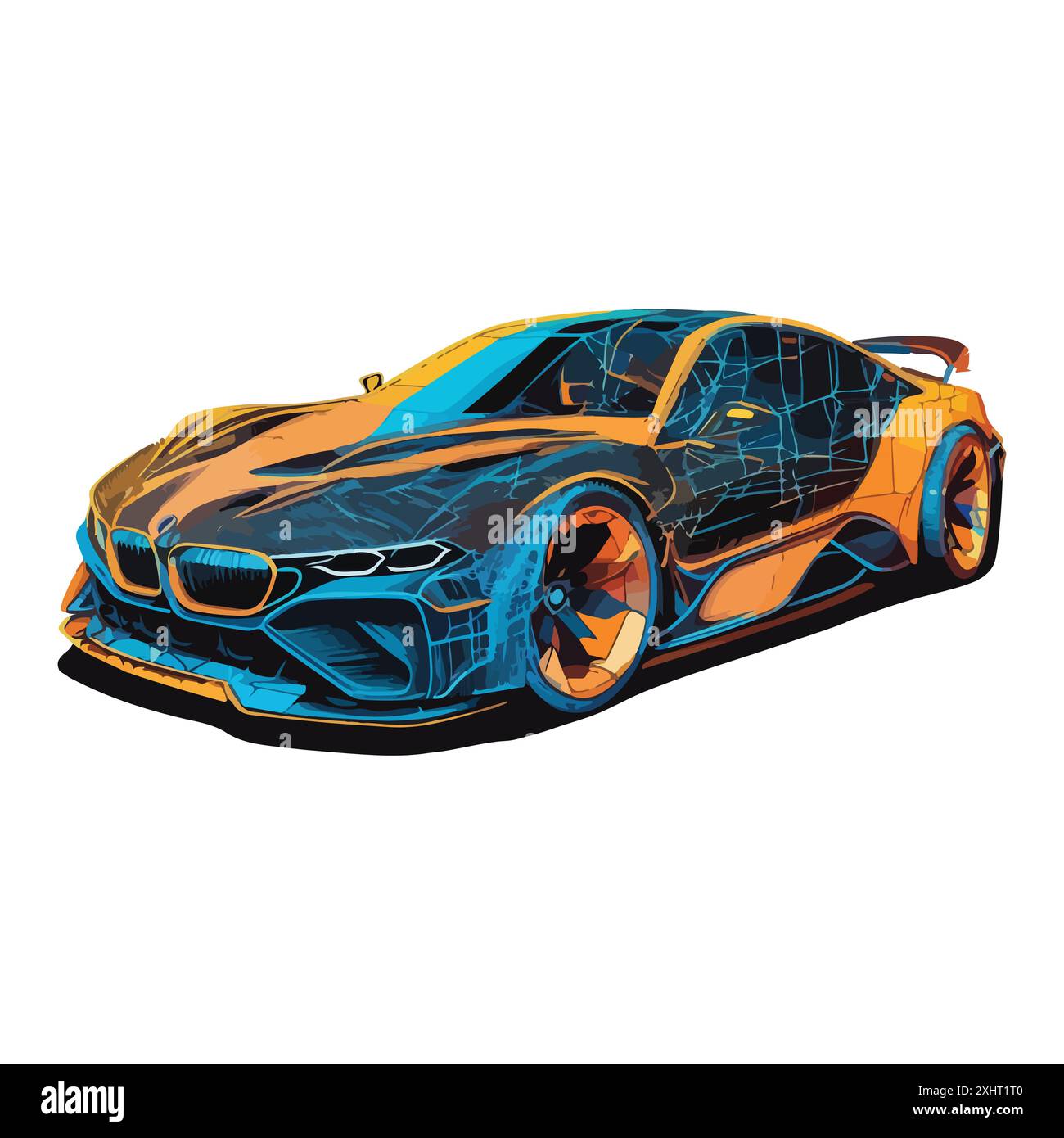Car Vector Illustration Stock Vector Image & Art - Alamy