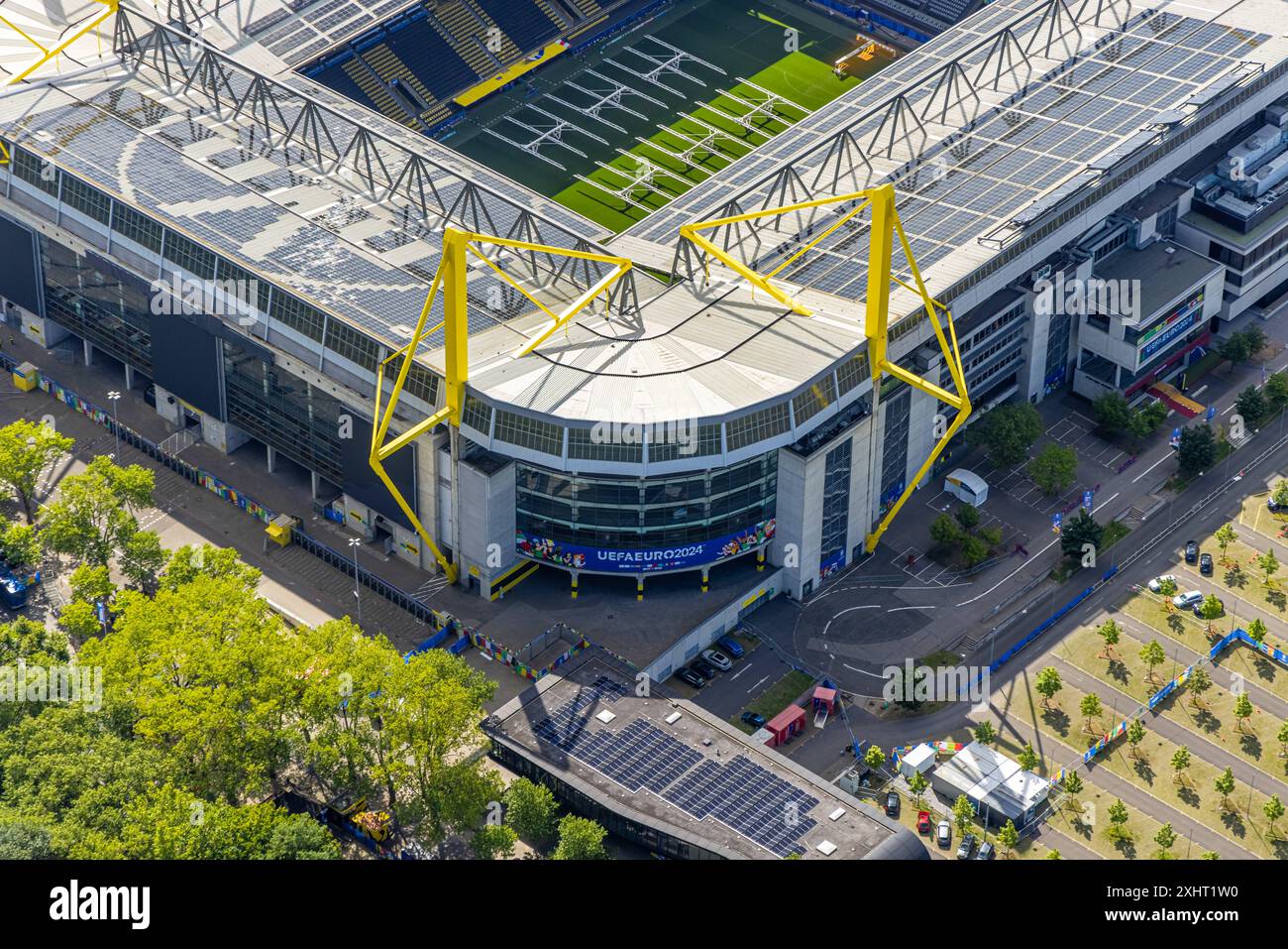 Luftbild, Signal Iduna Park, auch Westfalenstadion, Bundesligastadion ...