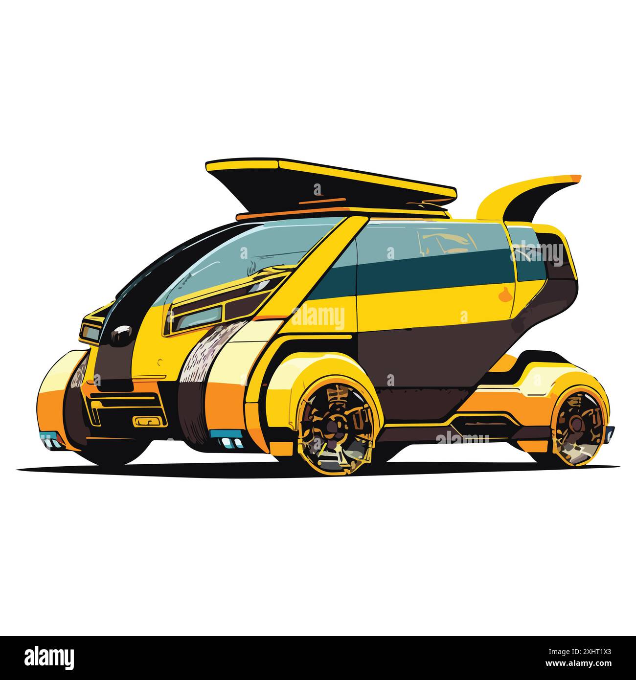 Car Vector Illustration Stock Vector Image & Art - Alamy
