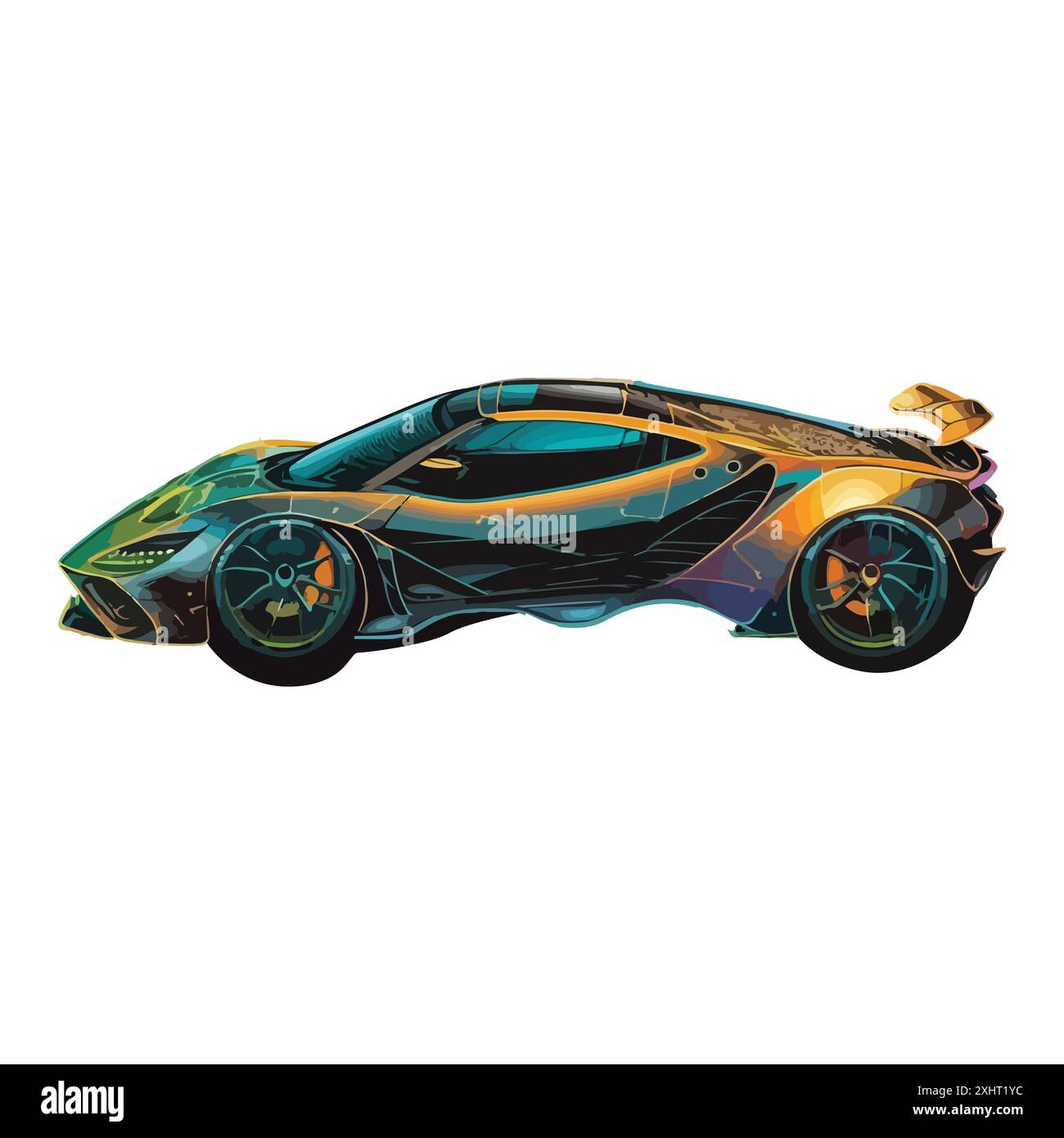 Car Vector Illustration Stock Vector Image & Art - Alamy