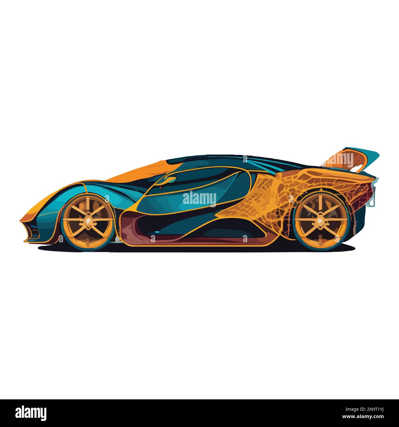 Car Vector Illustration Stock Vector Image & Art - Alamy