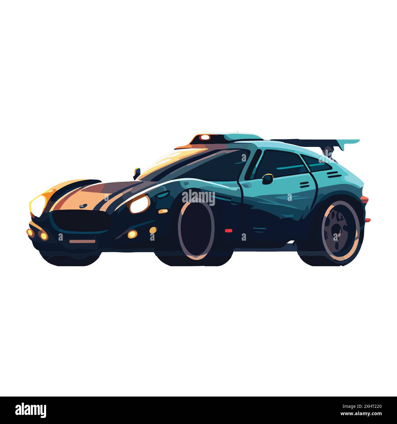 Car Vector Illustration Stock Vector Image & Art - Alamy