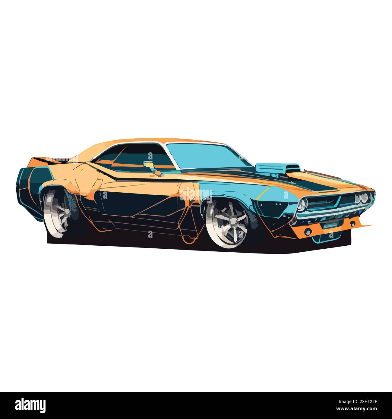 Car Vector Illustration Stock Vector Image & Art - Alamy