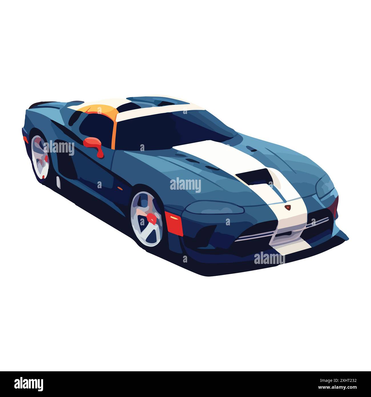 Car Vector Illustration Stock Vector Image & Art - Alamy