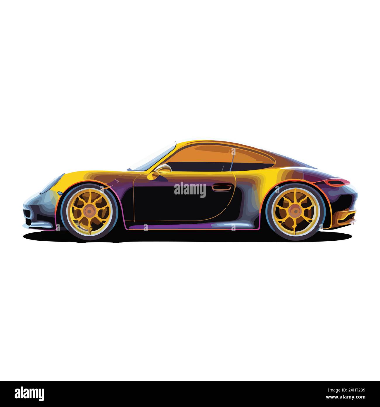 Car Vector Illustration Stock Vector Image & Art - Alamy