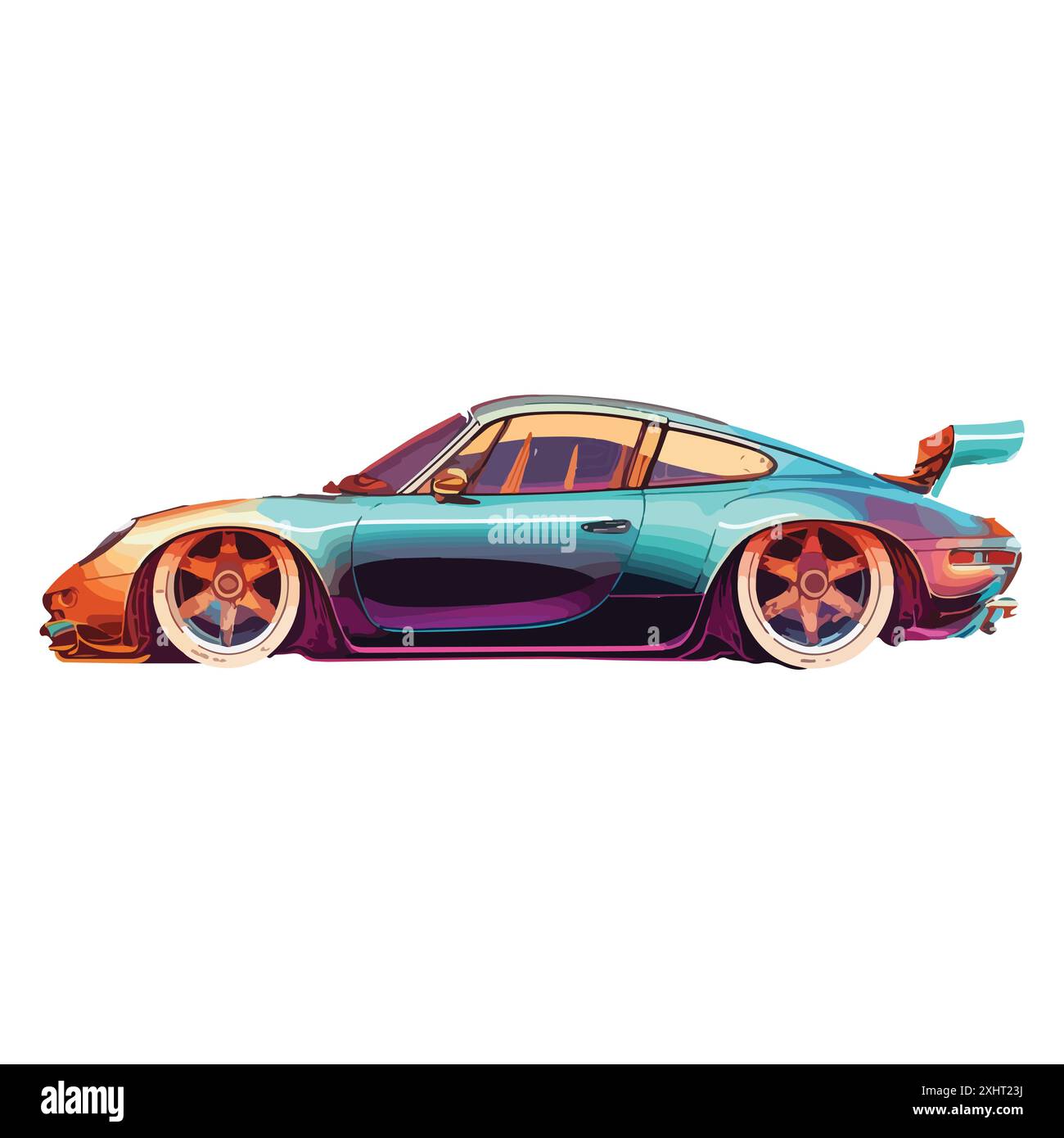 Car Vector Illustration Stock Vector Image & Art - Alamy