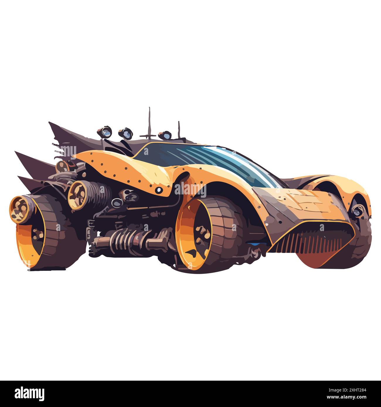 Car Vector Illustration Stock Vector Image & Art - Alamy