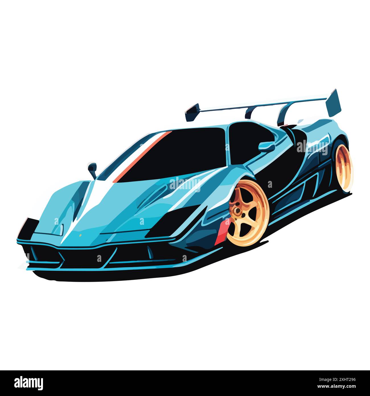Car Vector Illustration Stock Vector Image & Art - Alamy