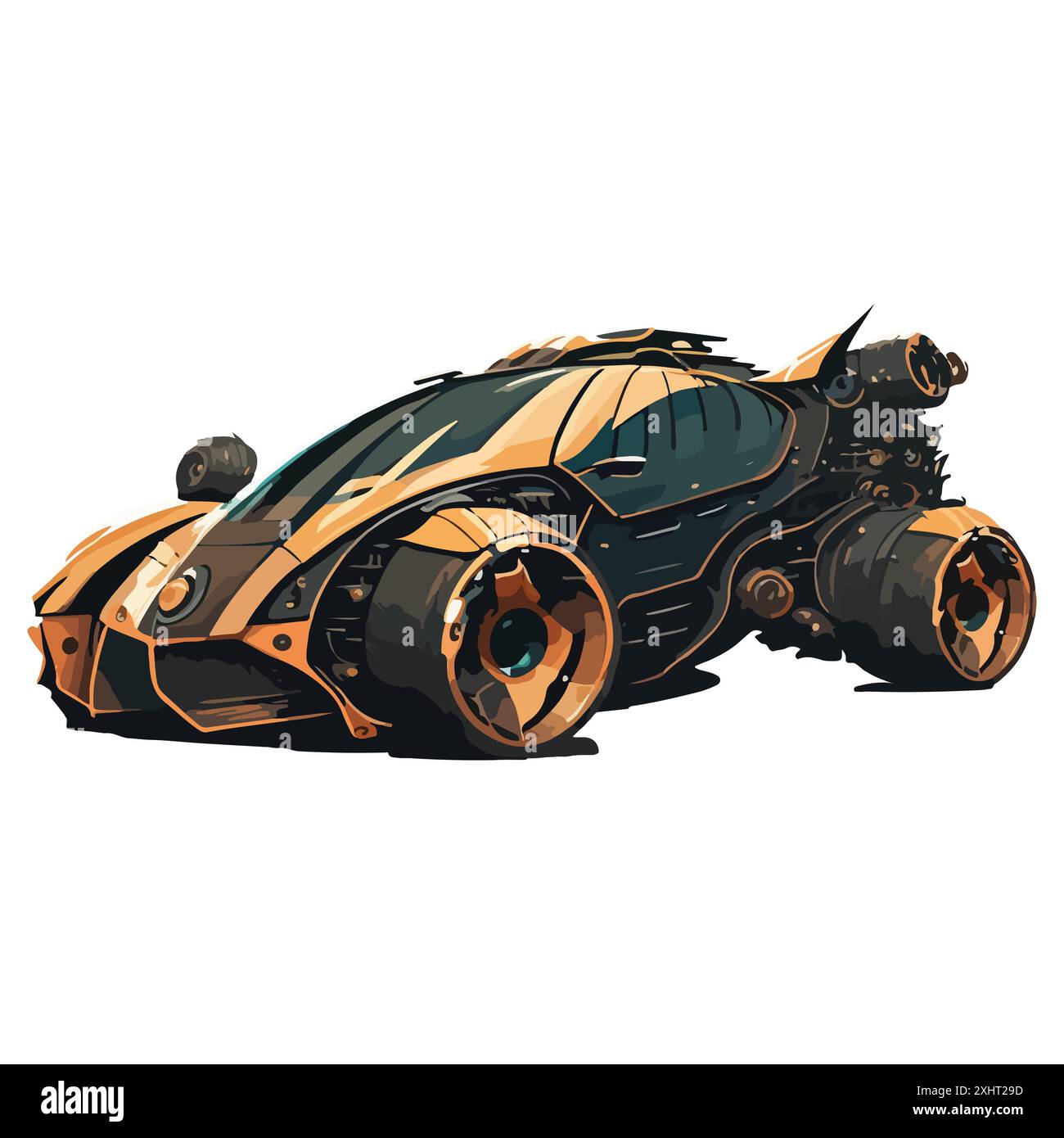 Car Vector Illustration Stock Vector Image & Art - Alamy