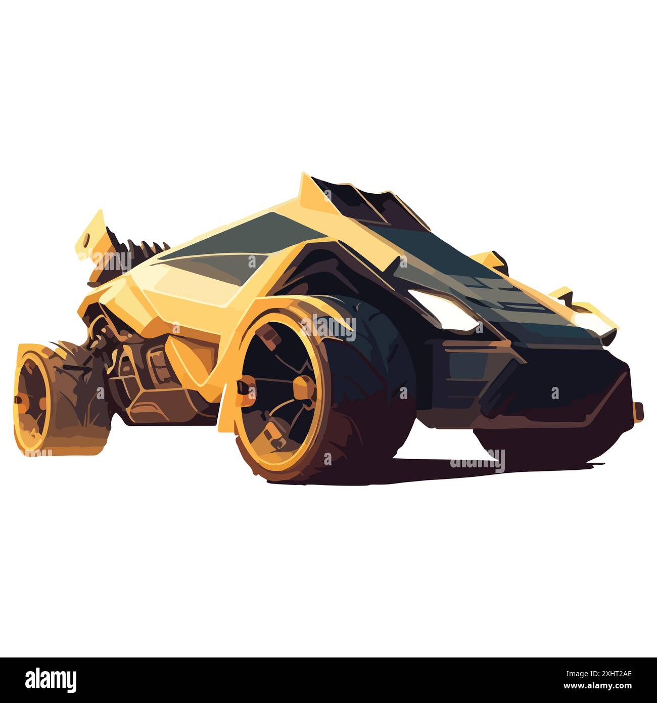 Car Vector Illustration Stock Vector Image & Art - Alamy