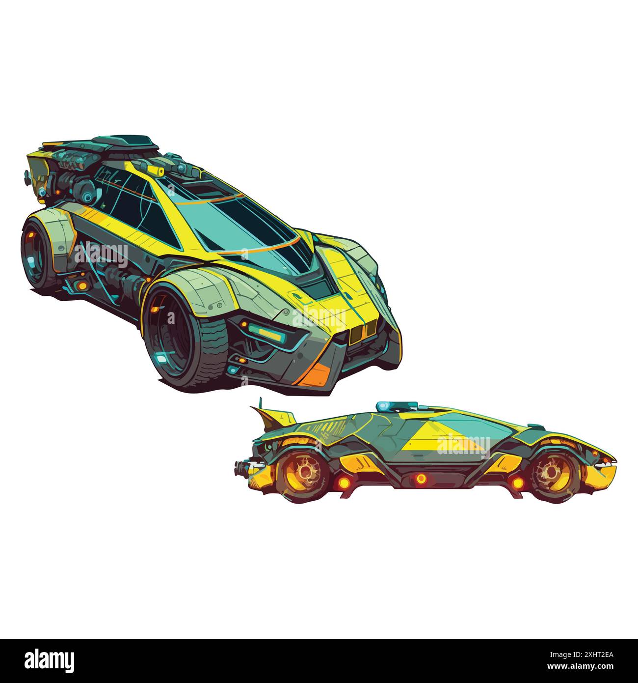 Car Vector Illustration Stock Vector Image & Art - Alamy