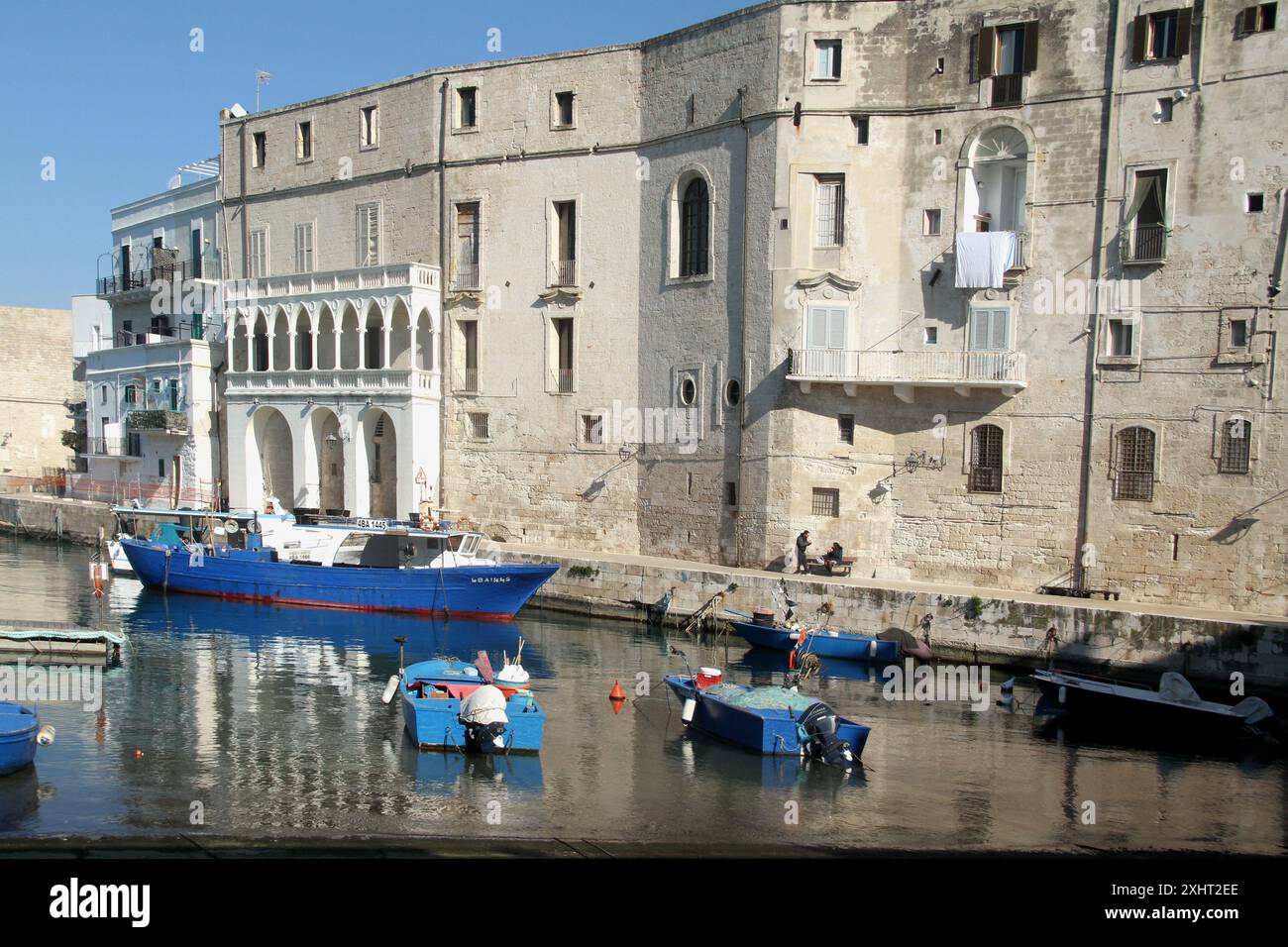 Monopoli old town view hi-res stock photography and images - Alamy