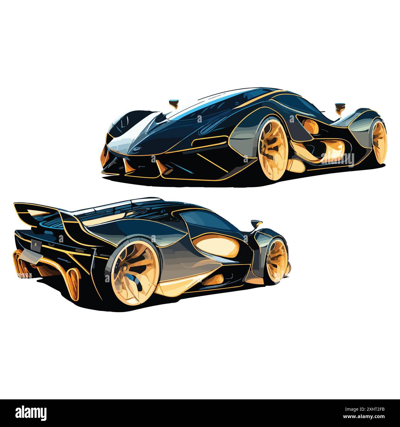 Car Vector Illustration Stock Vector Image & Art - Alamy