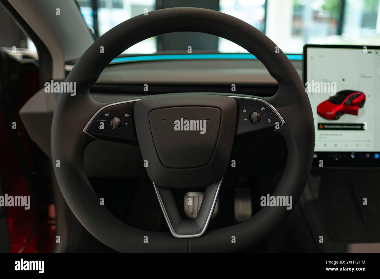 Tesla model 3 dashboard hi-res stock photography and images - Alamy