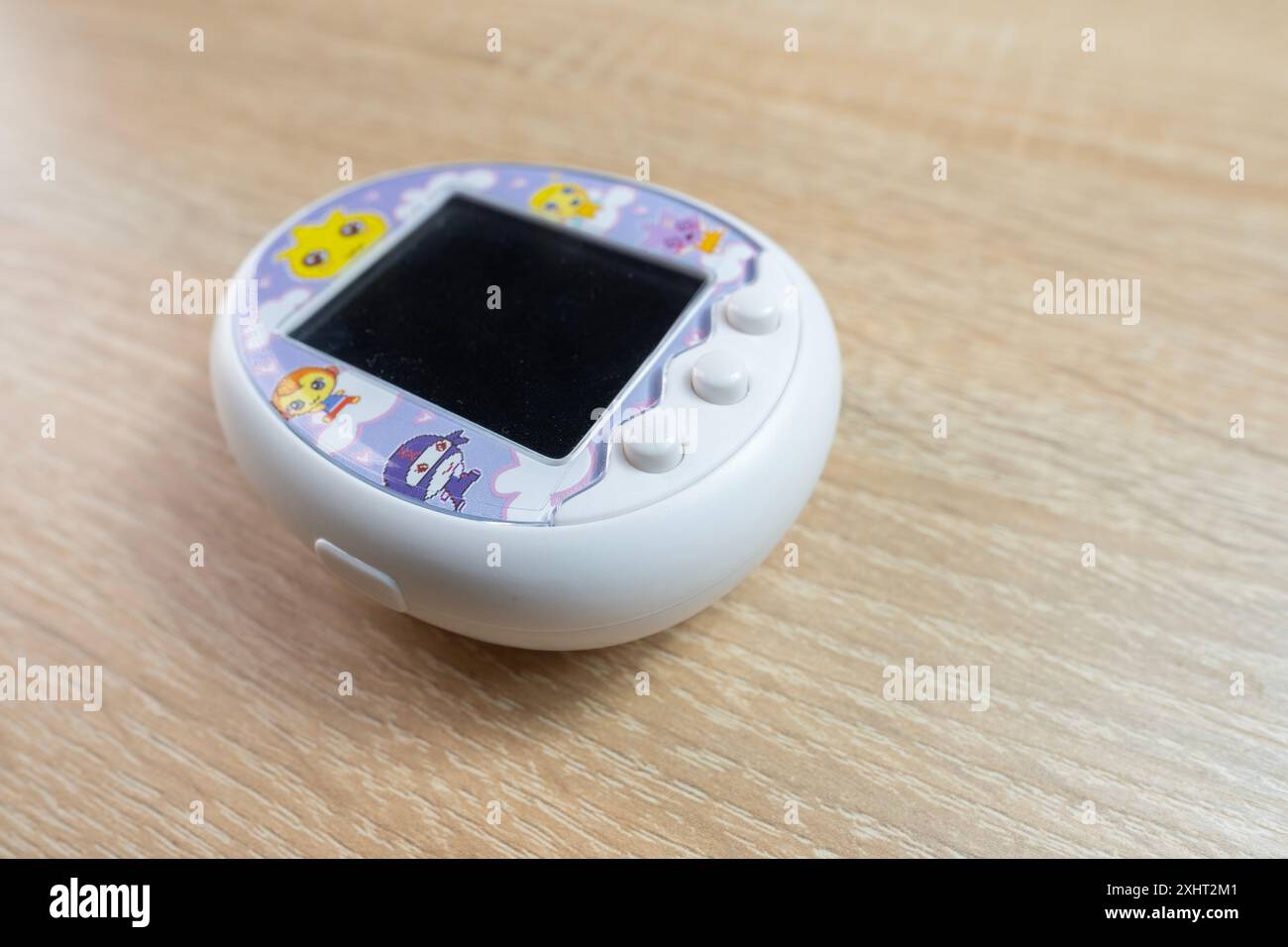 Tamagotchi toy, evoking nostalgia for popular virtual pet craze 1990s ...