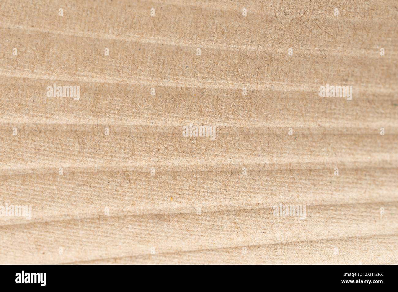 Lines on cardboard paper surface texture macro close up view Stock ...