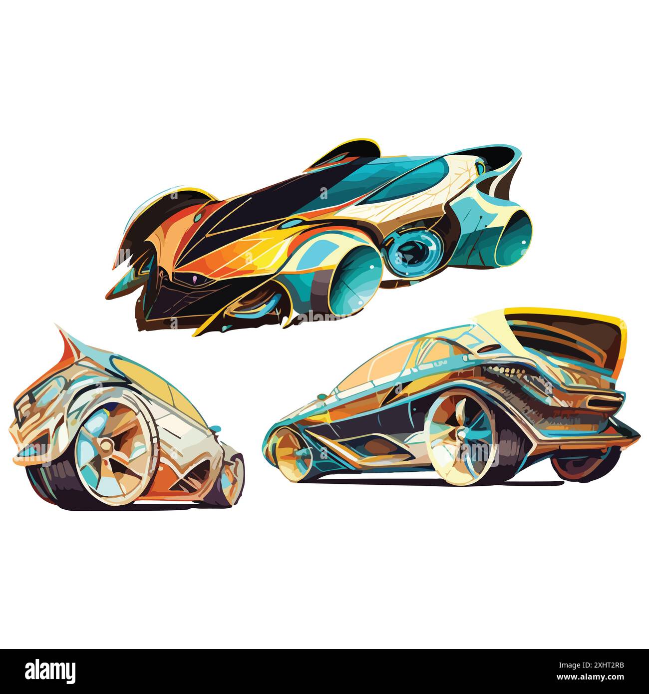 Car Vector Illustration Stock Vector Image & Art - Alamy