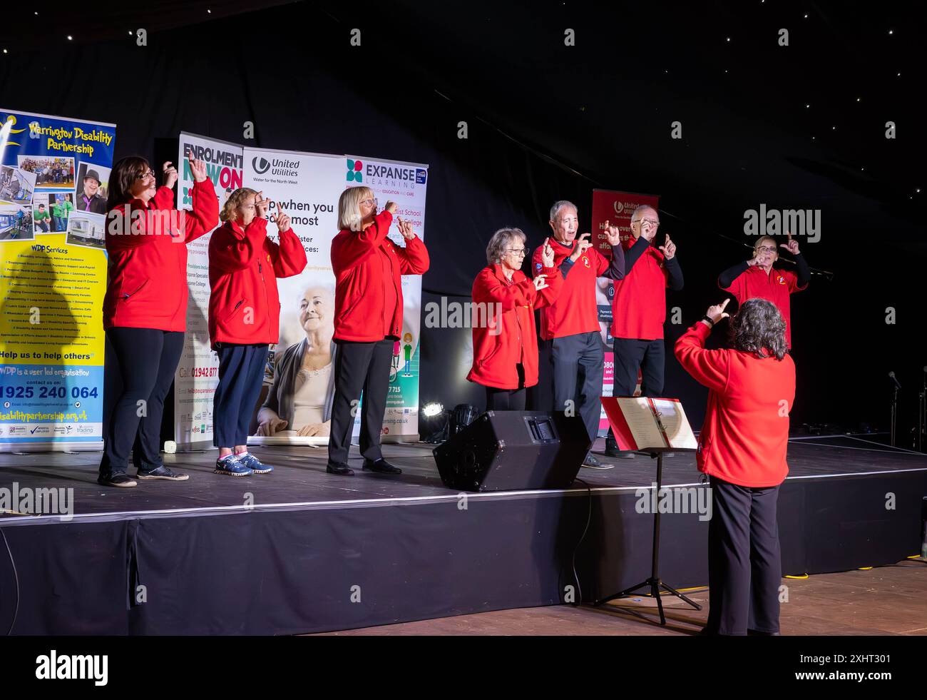 Disability Awareness Day 2024. Warrington BSL Signing Choir performed ...