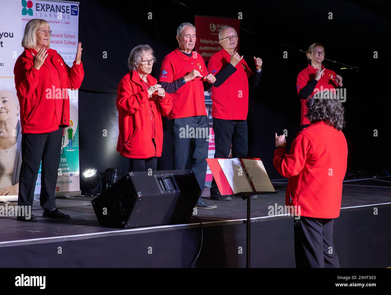 Disability Awareness Day 2024. Warrington BSL Signing Choir performed ...