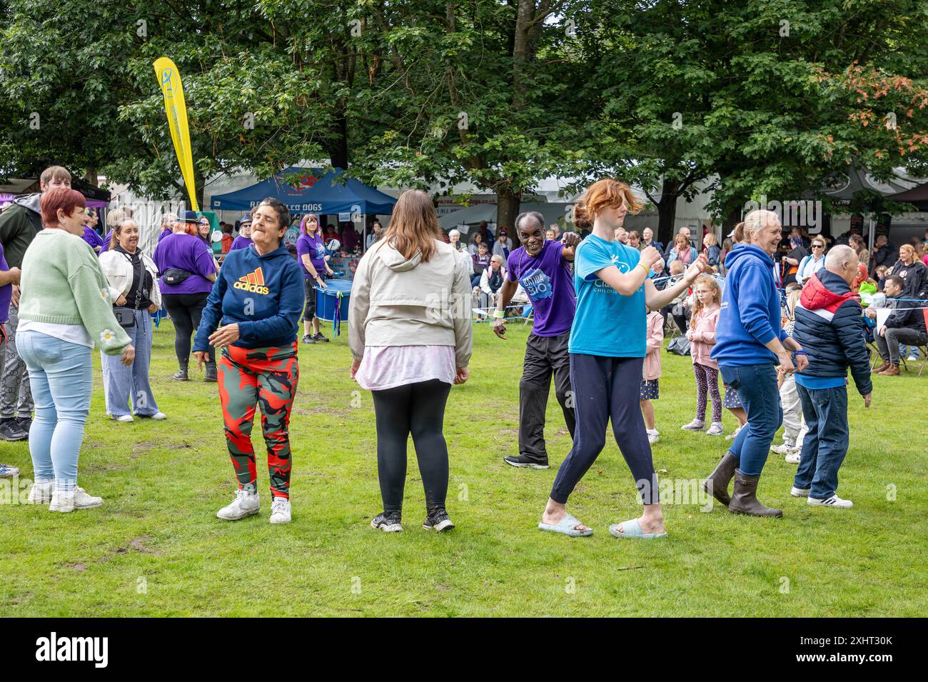 Disability Awareness Day 2024. Professional Carnival Dancer Danny Henry ...