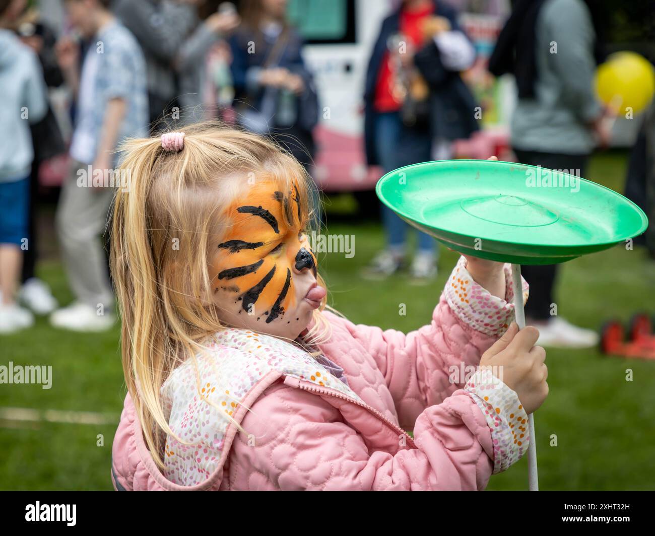 Disability Awareness Day 2024. Circus tricks such as spinning a plate ...