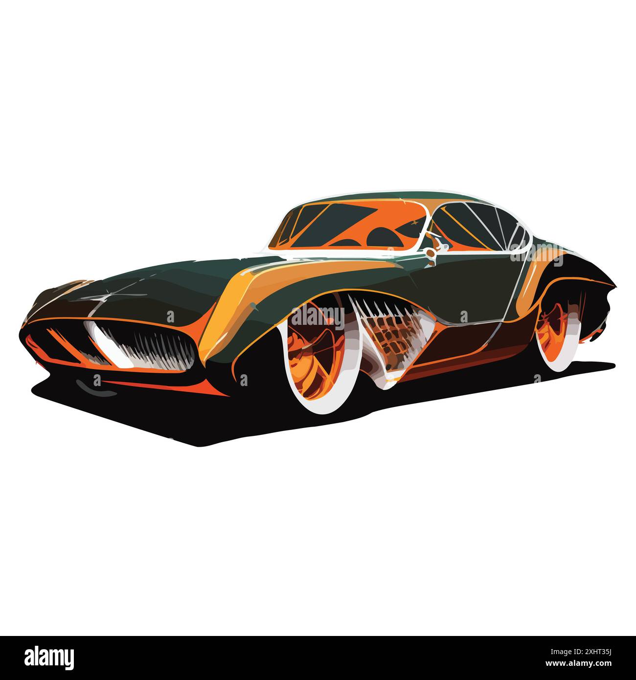 Car Vector Illustration Stock Vector Image & Art - Alamy