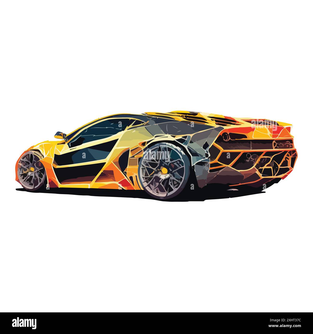 Car Vector Illustration Stock Vector Image & Art - Alamy