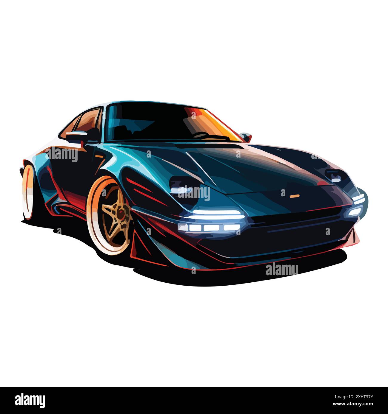 Car Vector Illustration Stock Vector Image & Art - Alamy