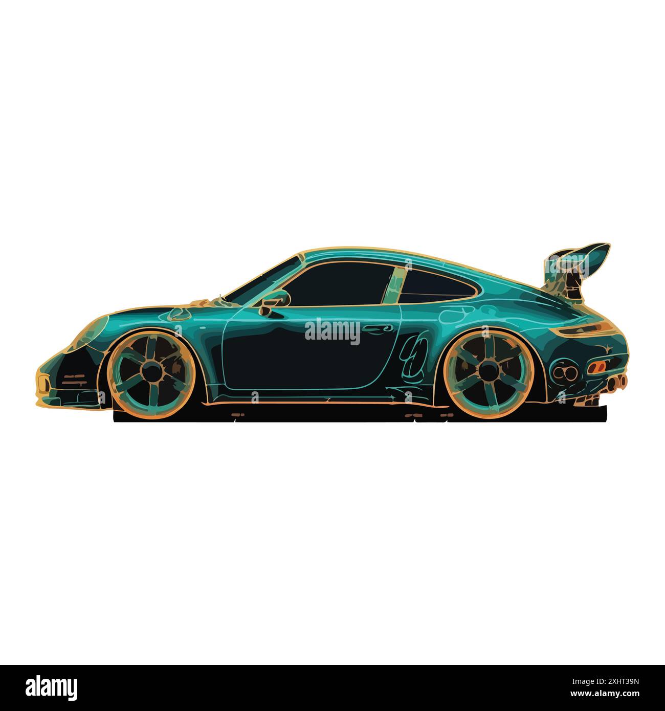 Car Vector Illustration Stock Vector Image & Art - Alamy