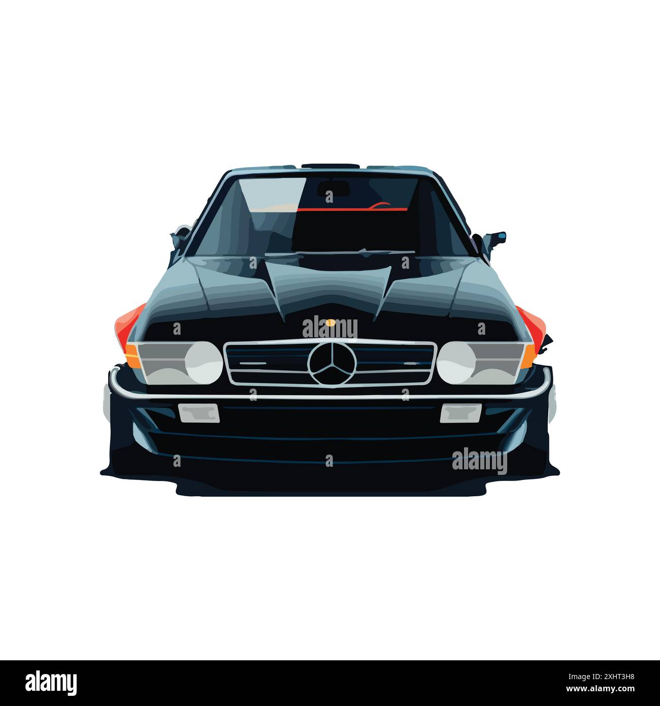 Car Vector Illustration Stock Vector Image & Art - Alamy