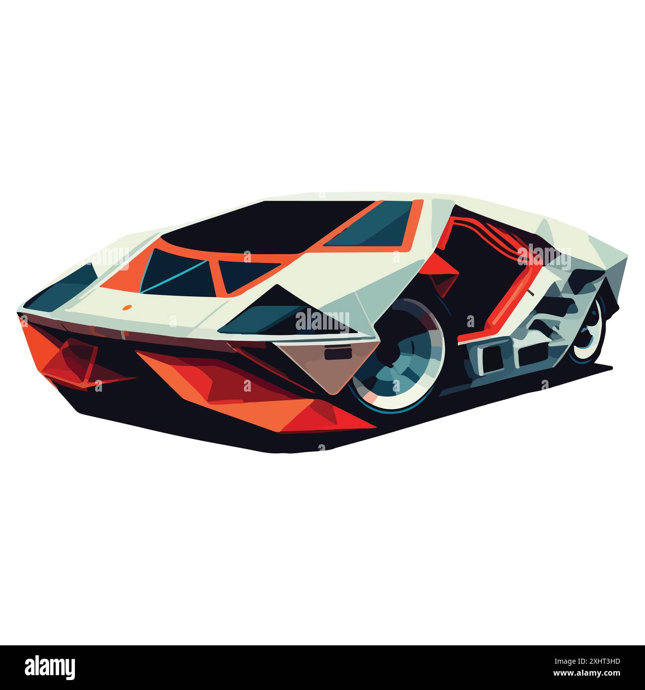 Car Vector Illustration Stock Vector Image & Art - Alamy