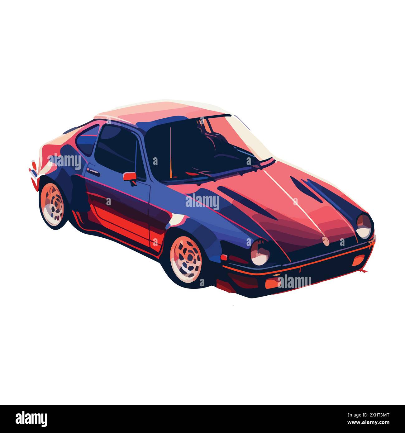 Car Vector Illustration Stock Vector Image & Art - Alamy