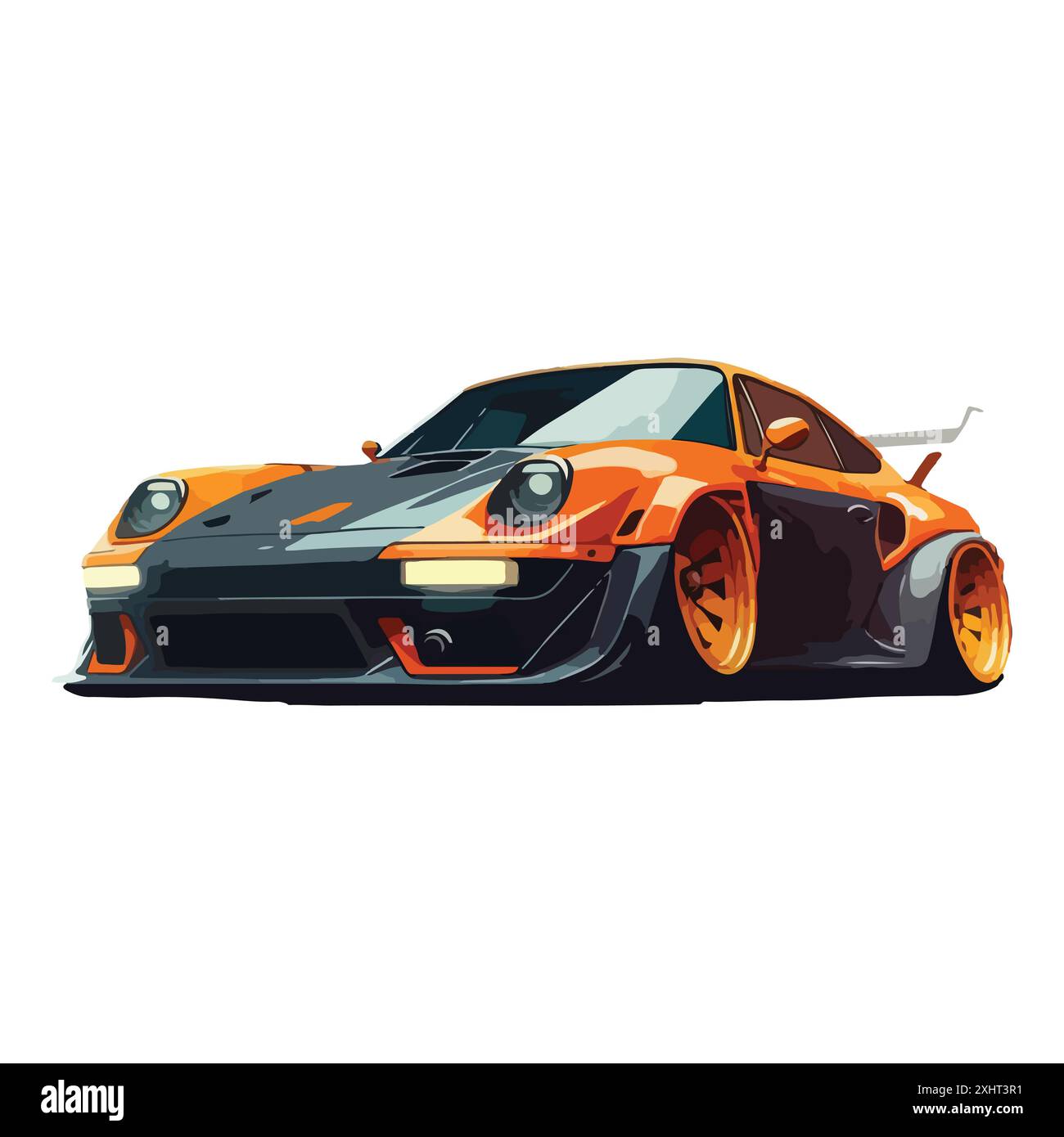 Car Vector Illustration Stock Vector Image & Art - Alamy