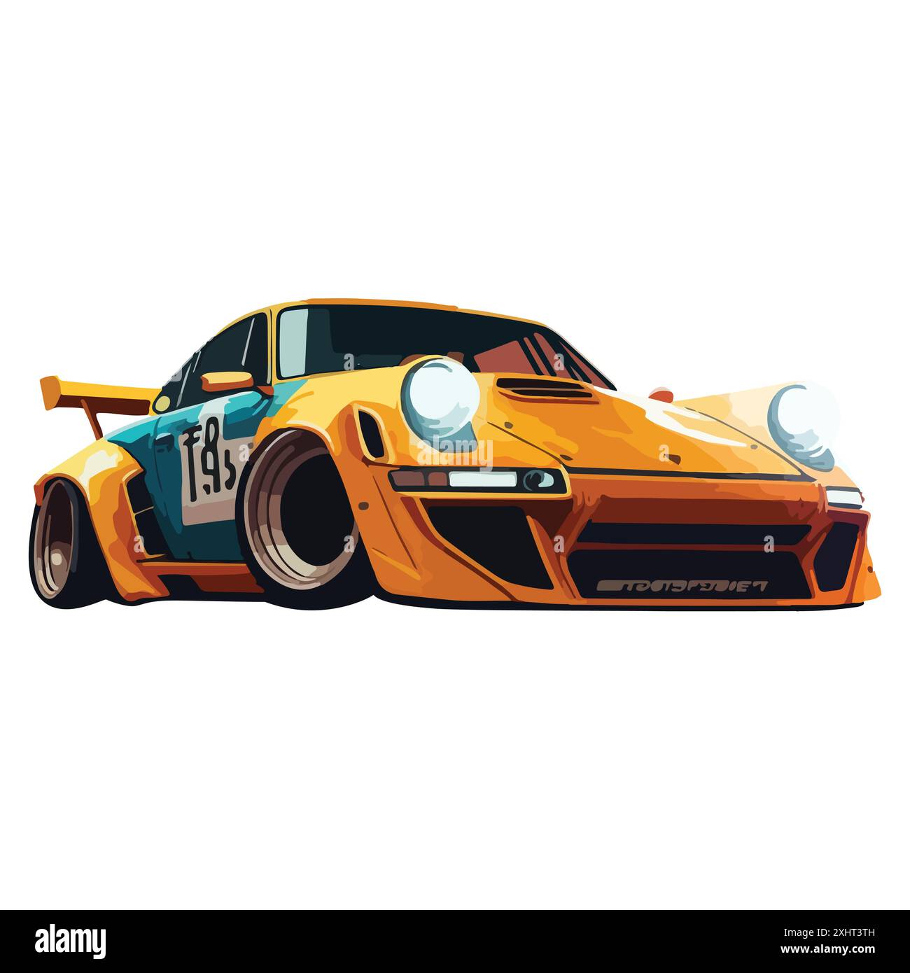 Car Vector Illustration Stock Vector Image & Art - Alamy