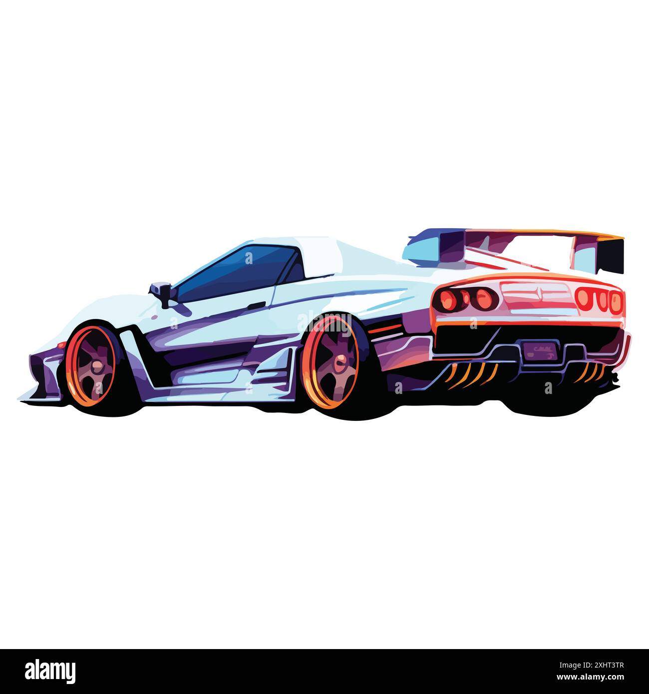 Car Vector Illustration Stock Vector Image & Art - Alamy