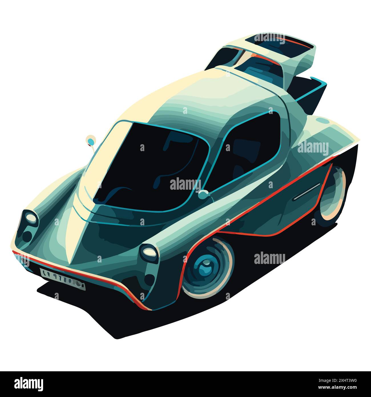 Car Vector Illustration Stock Vector Image & Art - Alamy