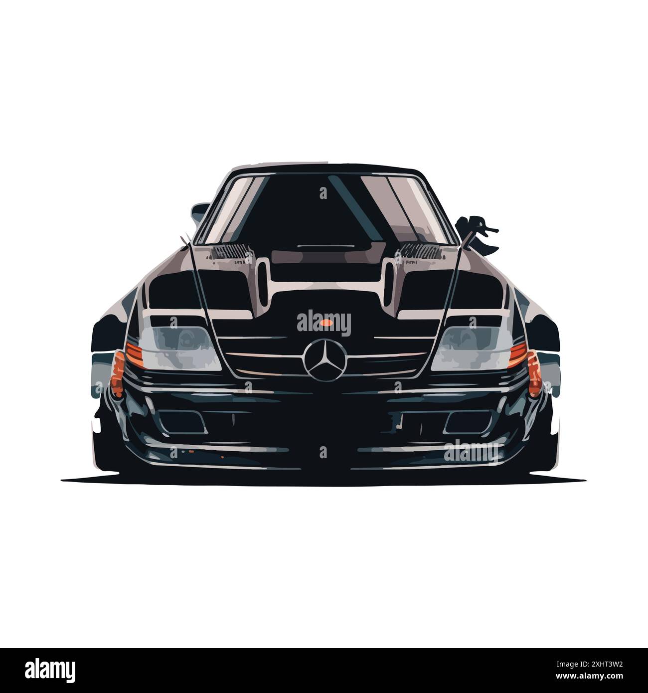 Car Vector Illustration Stock Vector Image & Art - Alamy