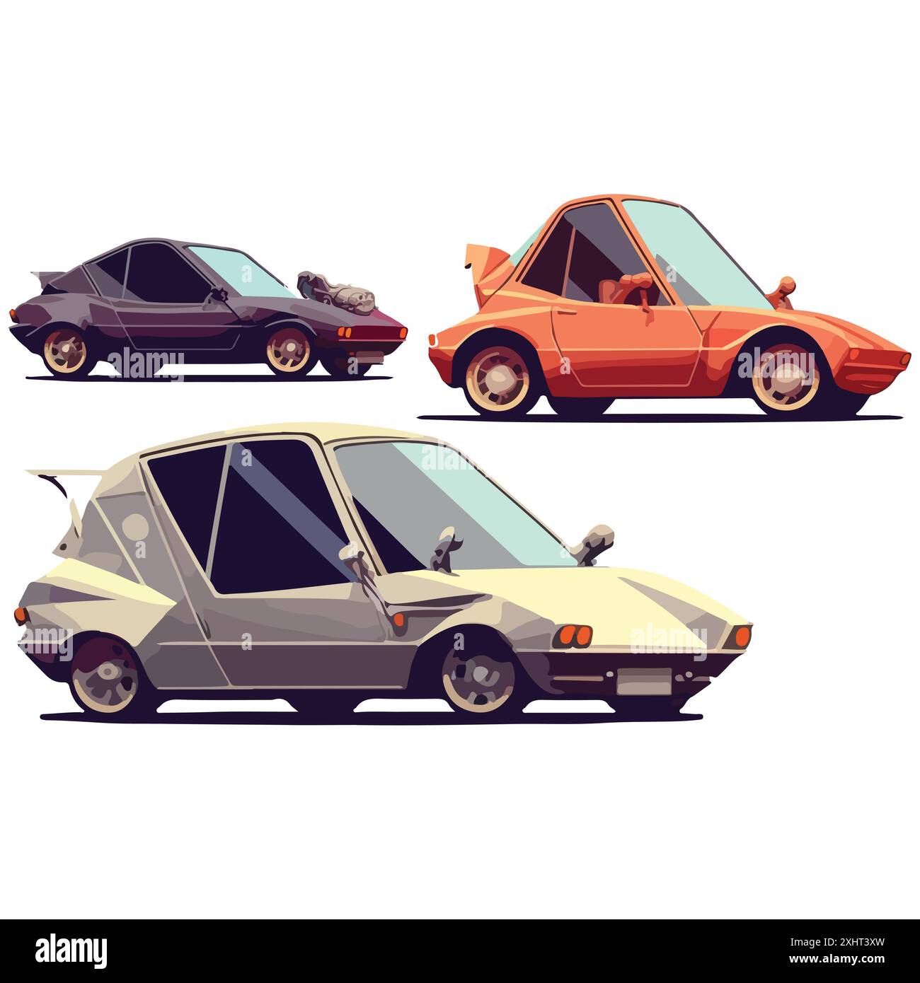Car Vector Illustration Stock Vector Image & Art - Alamy