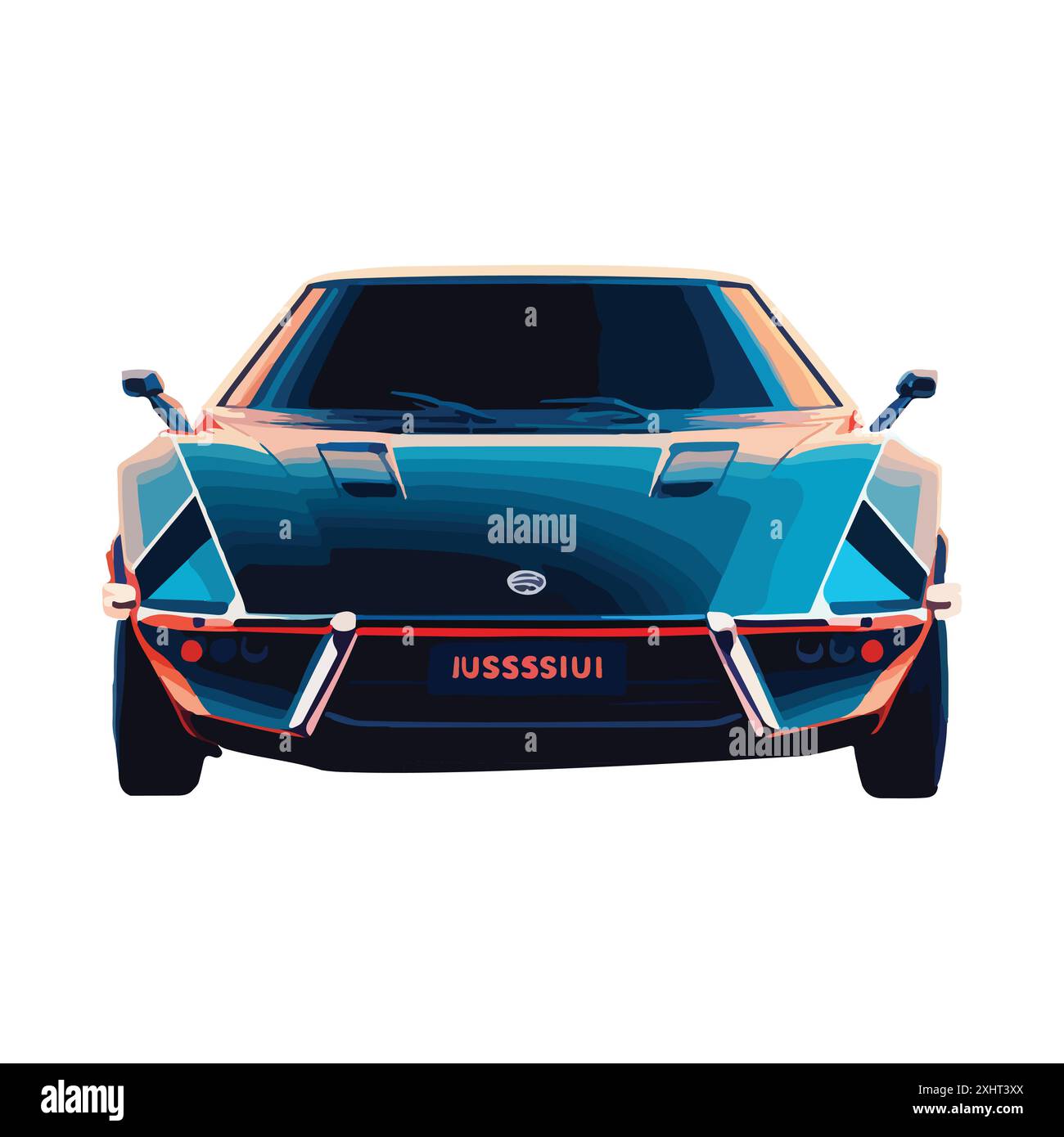 Car Vector Illustration Stock Vector Image & Art - Alamy