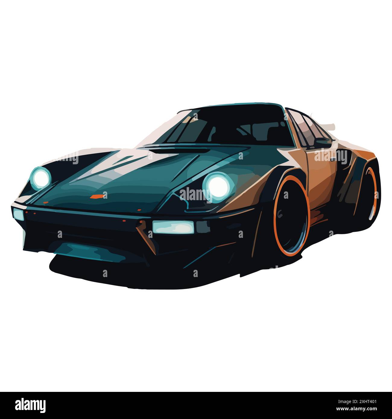 Car Vector Illustration Stock Vector Image & Art - Alamy