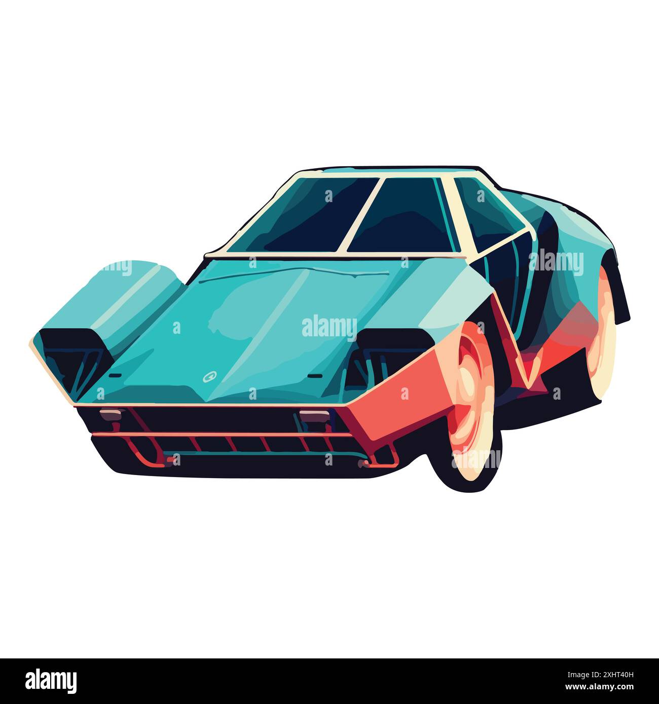 Car Vector Illustration Stock Vector Image & Art - Alamy