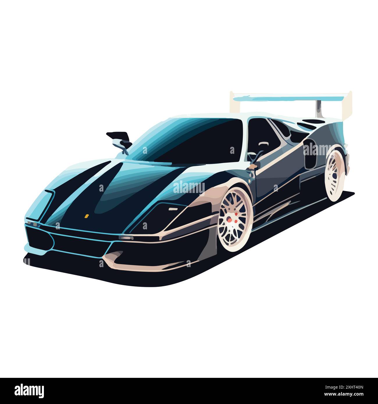 Car Vector Illustration Stock Vector Image & Art - Alamy