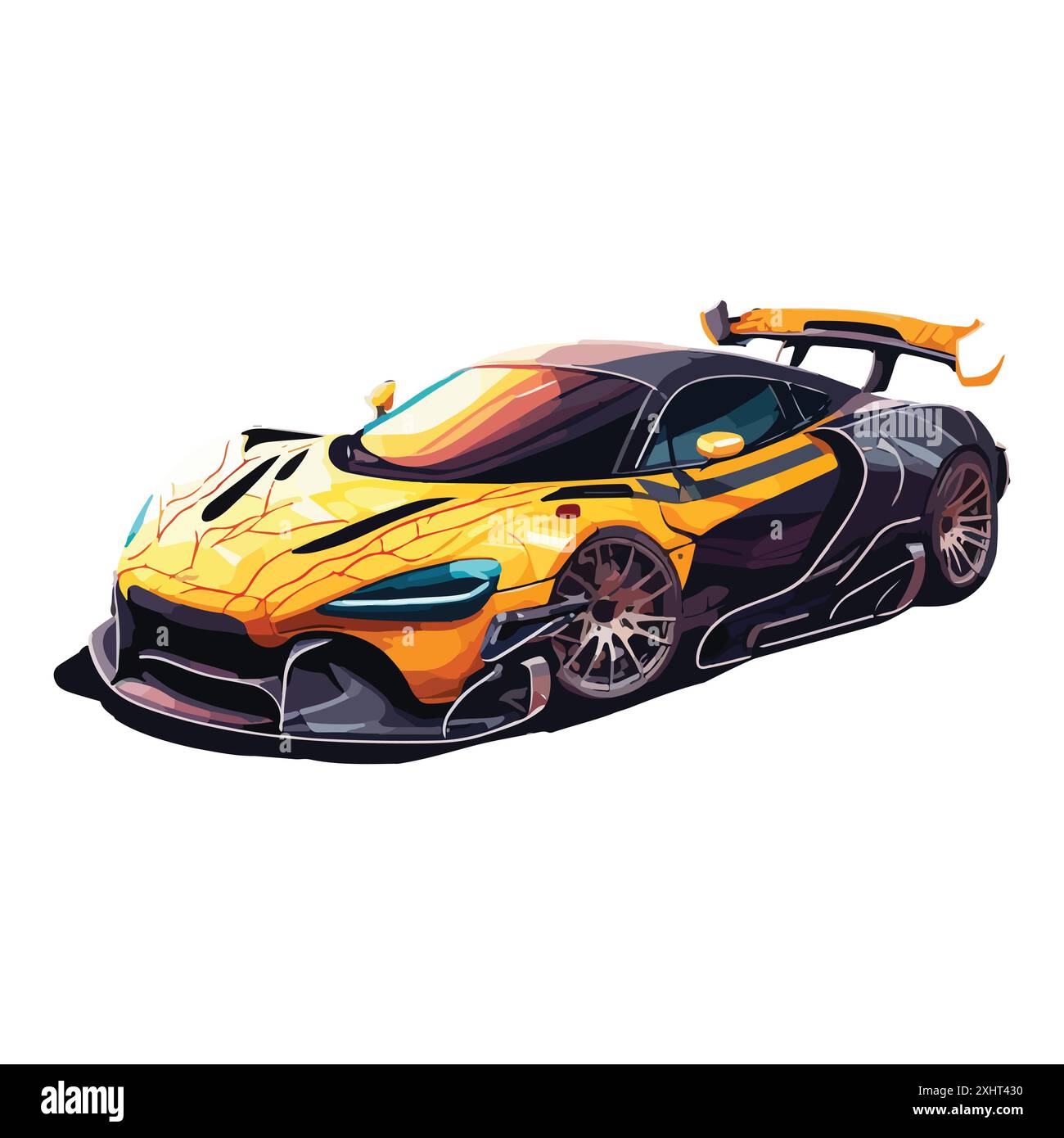 Car Vector Illustration Stock Vector Image & Art - Alamy