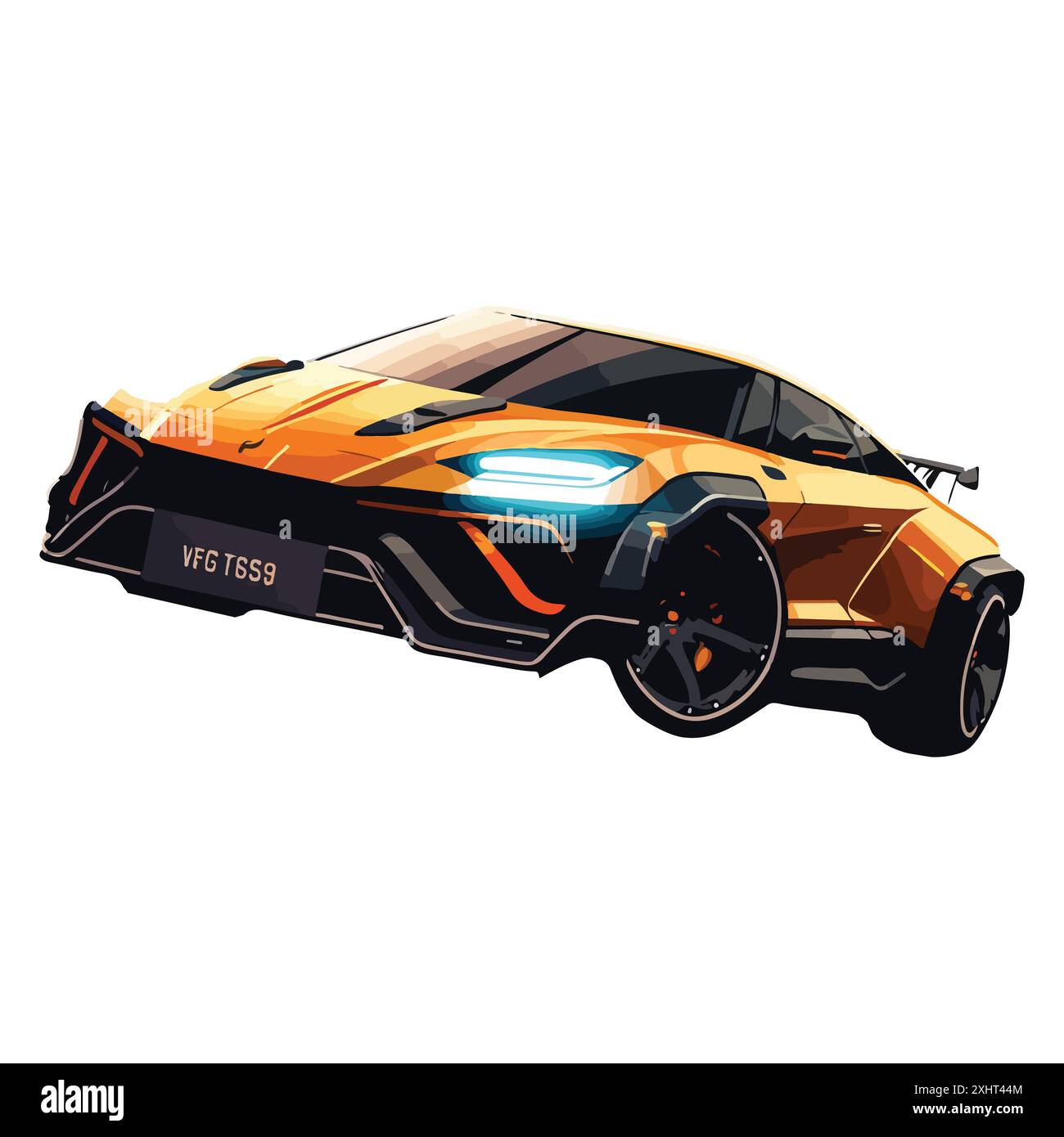 Car Vector Illustration Stock Vector Image & Art - Alamy