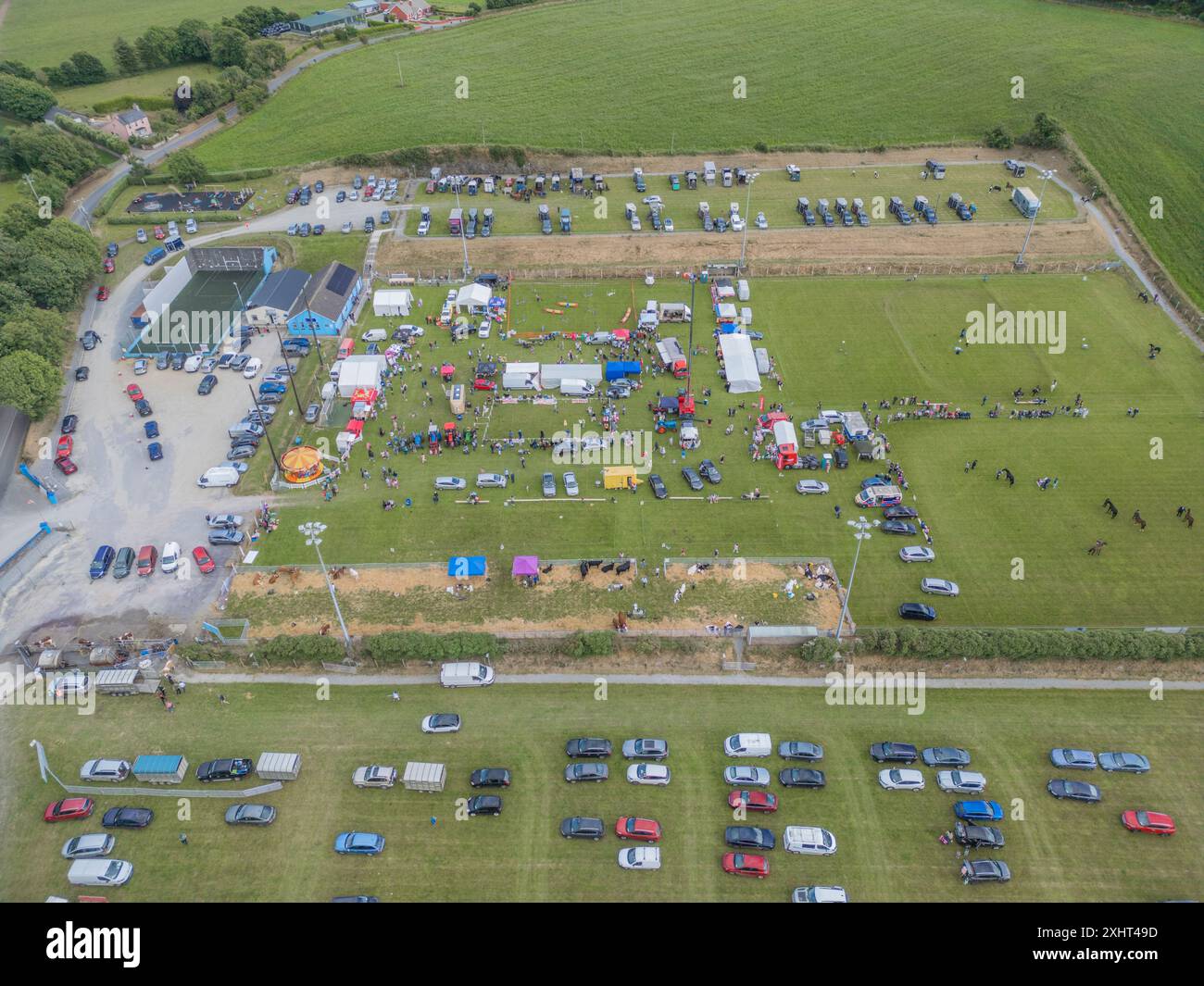 Barryroe Agricultural Show, West Cork, July 2024 Stock Photo - Alamy